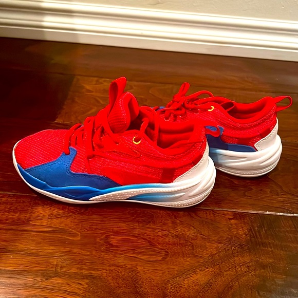 Puma | Shoes | Puma Supermario Youth Shoe 2c | Poshmark